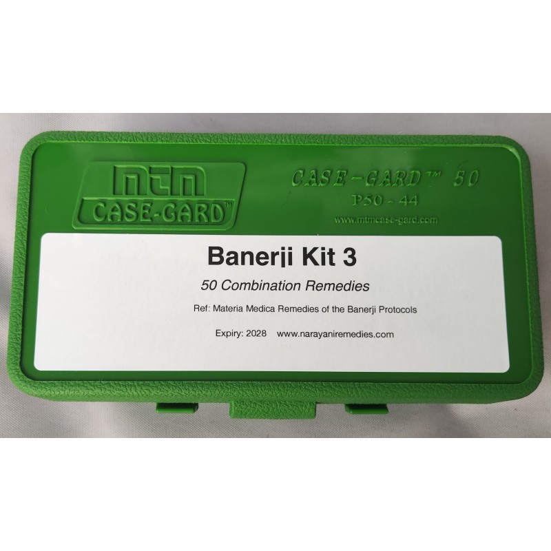 Combinations for The Banerji Protocols